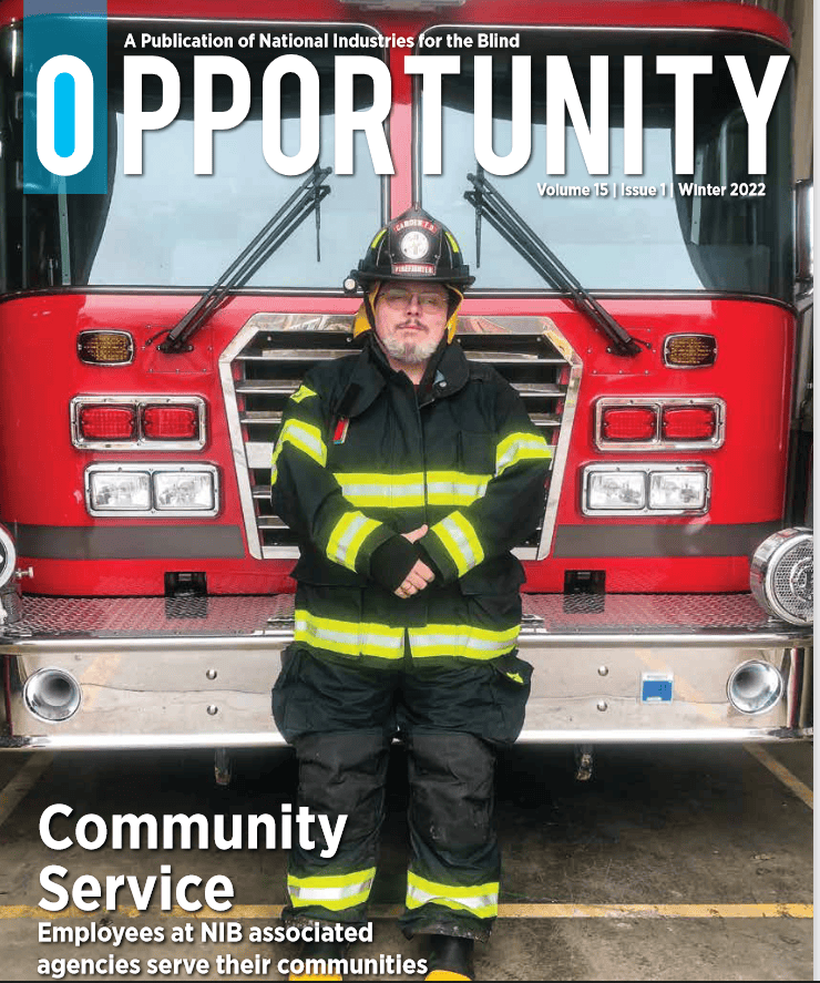 Opportunity Magazine_Winter 2022 cover image - The Chicago Lighthouse